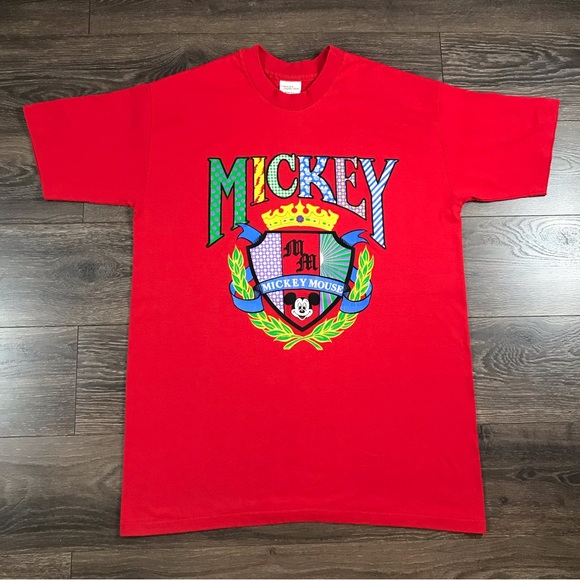 Carolina Collection | Shirts | Carolina Connection Mickey Mouse Golden ...